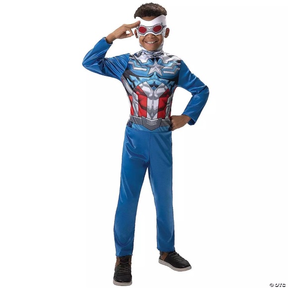 Marvel | Costumes | Marvel Captain America Sam Wilson Value Child ...